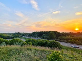 Krater Hemels Gewelf: bijzonder landschapskunstwerk en uitkijkpunt in ...