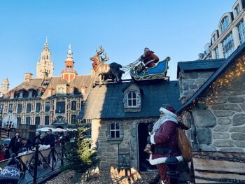 Kerst in Lille: kerstmarkt, reuzenrad, draaimolen en gezellige ...