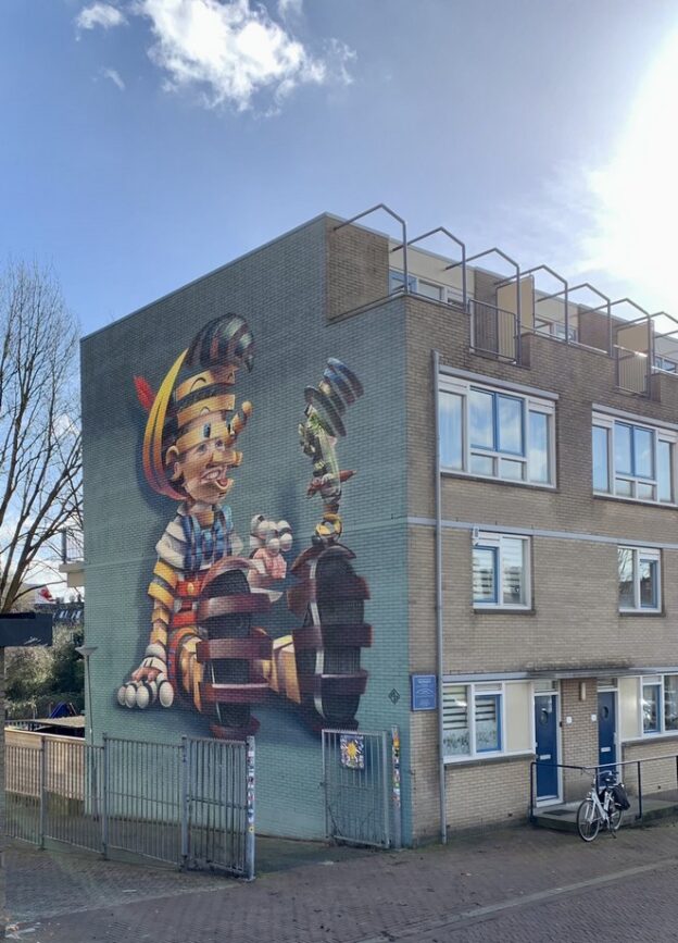 Street art in de Afrikaanderwijk in Rotterdam: de mooiste murals in ...
